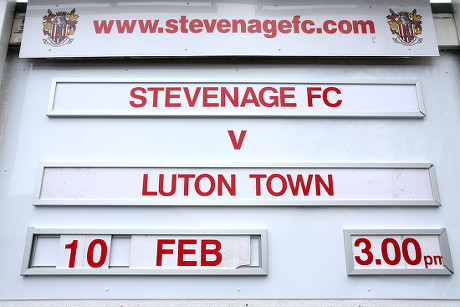__COUNT__ Stevenage vs Luton Town, Sky Bet EFL League 2, Football, the ...