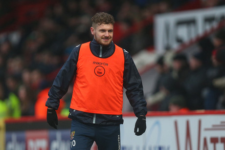 Ben Kennedy Stevenage During Stevenage Vs Editorial Stock Photo - Stock ...