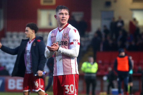 Danny Newton Stevenage Scores First Goal Editorial Stock Photo - Stock ...