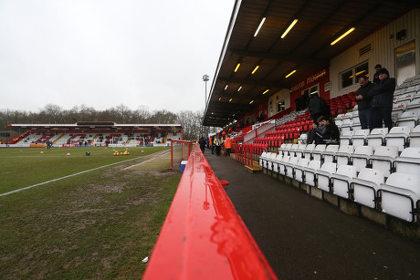 Tom King Stevenage Thanks Fans During Editorial Stock Photo - Stock ...