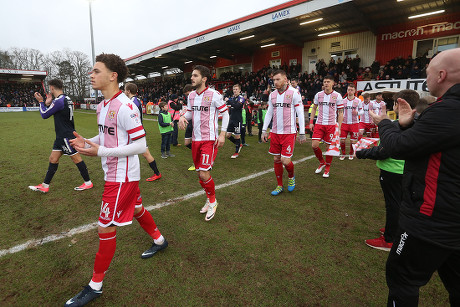 Luke Amos Stevenage During Stevenage Vs Editorial Stock Photo - Stock ...