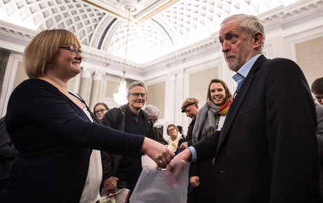 Jeremy Corbyn Drawing Raffle Editorial Stock Photo - Stock Image ...