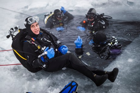 imágenes de Ice diving in Switzerland, Ormont-Dessous - 10 Feb 2018 ...