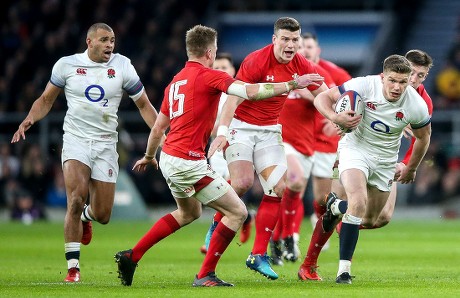 England Vs Wales Englands Owen Farrell Editorial Stock Photo - Stock Image | Shutterstock