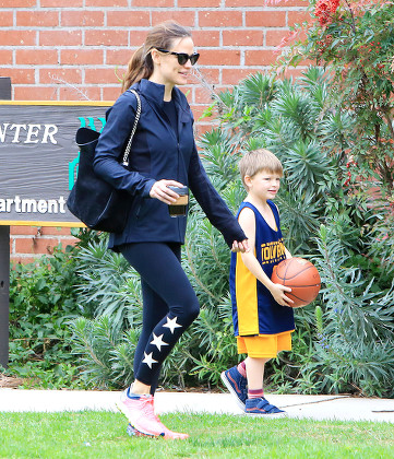 Jennifer Garner Samuel Affleck Editorial Stock Photo - Stock Image ...