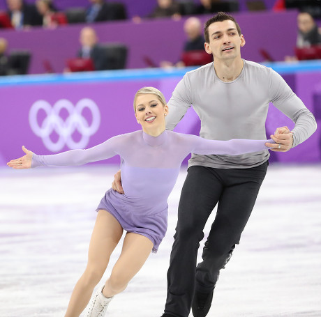 Alexa Scimeca Knierim Chris Knierim Us Editorial Stock Photo - Stock ...