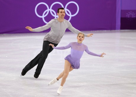 Alexa Scimeca Knierim Chris Knierim Usa Editorial Stock Photo - Stock ...