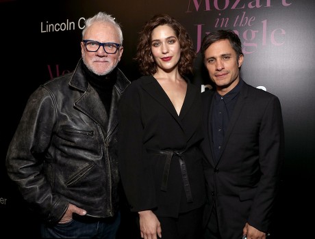 Malcolm Mcdowell Lola Kirke Gael Garcia Editorial Stock Photo - Stock ...