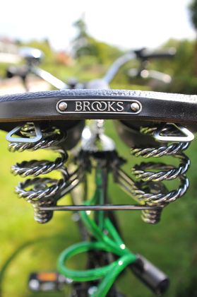 Traditional Pashley Sovereign Roadster Bike Detail Editorial Stock ...