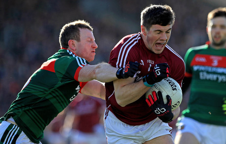 Galway Vs Mayo Mayos Colm Boyle Editorial Stock Photo - Stock Image ...