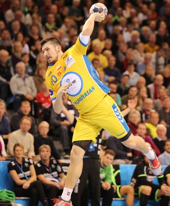 Kielces Alex Dujshebaev During Champions League Editorial Stock Photo ...