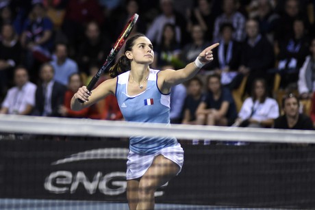 French Player Pauline Parmentier Editorial Stock Photo - Stock Image ...