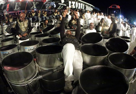 Member Republic Bank Exodus Steel Orchestra Editorial Stock Photo ...