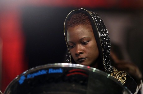 Member Republic Bank Exodus Steel Orchestra Editorial Stock Photo ...