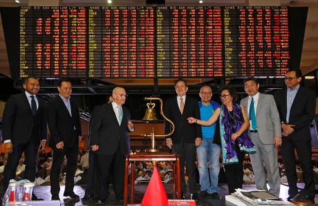 Philippine Stock Exchange Pse Chairman Jose Editorial Stock Photo ...