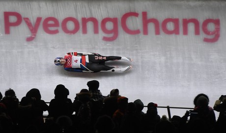 Luge - PyeongChang 2018 Olympic Games, Daegwallyeong-Myeon, Korea - 12 ...