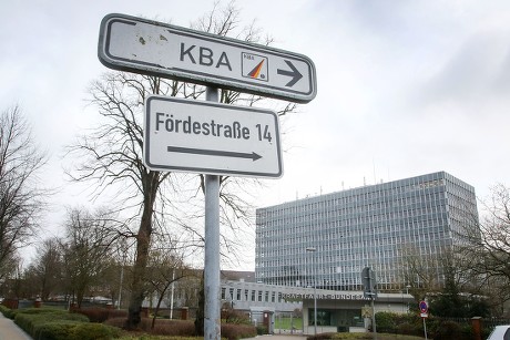 German Federal Motor Transport Authority, KBA, building, Flensburg ...