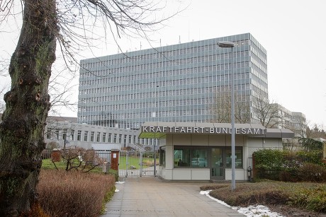 German Federal Motor Transport Authority, KBA, building, Flensburg ...