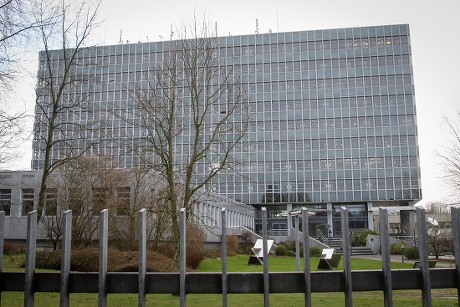 German Federal Motor Transport Authority, KBA, building, Flensburg ...