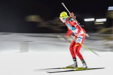 Zhang Yan China Competing Womens 10km Editorial Stock Photo - Stock ...