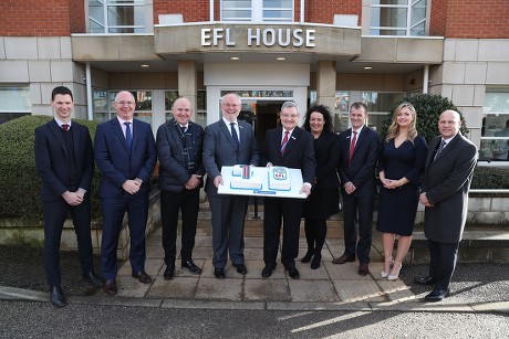 Members Efl Trust Their 10th Anniversary Editorial Stock Photo - Stock ...