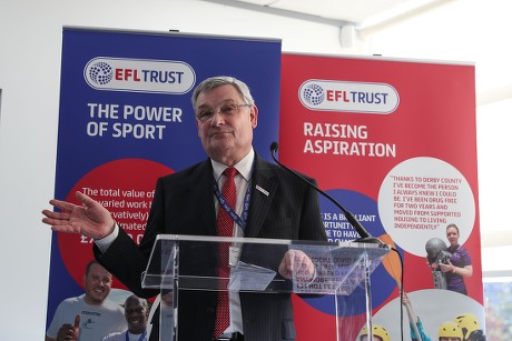 John Nixon Chairman Efl Trust 10th Editorial Stock Photo - Stock Image ...
