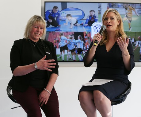 Carol Bates Crawley Cogs Sky Sports Editorial Stock Photo - Stock Image ...