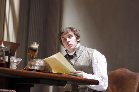 Dan Stevens Septimus Hodge Editorial Stock Photo - Stock Image ...