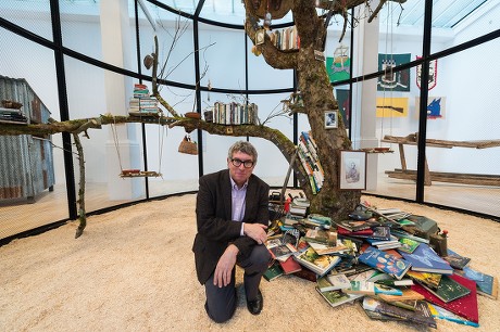 American Artist Mark Dion Inside His Editorial Stock Photo - Stock ...