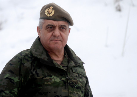 Chief Spains Army Staff General Francisco Editorial Stock Photo - Stock ...