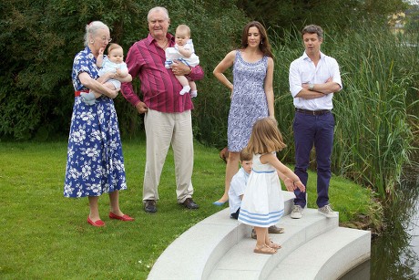 Queen Margrethe Ii Denmark Prince Vincent Editorial Stock Photo - Stock ...