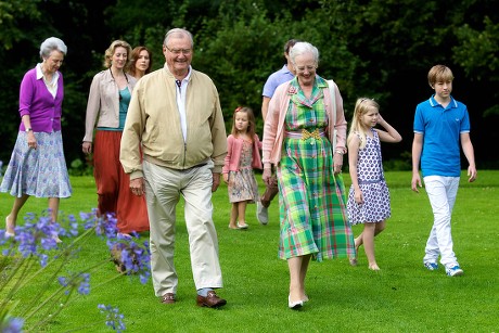 Princess Benedikt Astrid Ingeborg Ingrid Denmark Editorial Stock Photo ...