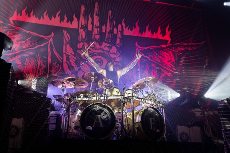Arch Enemy Daniel Erlandsson Editorial Stock Photo - Stock Image ...