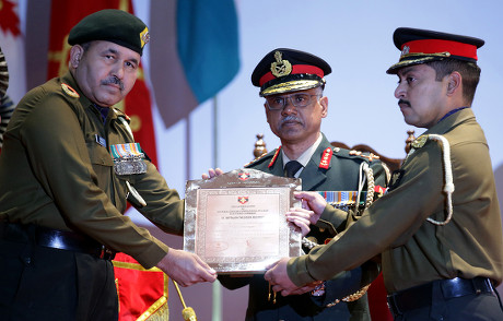 Indian Army Northern Command Chief Lt Editorial Stock Photo - Stock ...