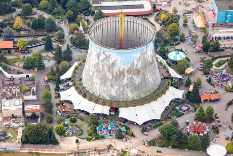 Wunderland Kalkar Amusement Park Former Nuclear Editorial Stock Photo ...