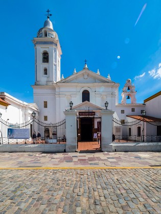 Basilica Nuestra Senora Del Pilar Church Editorial Stock Photo - Stock ...
