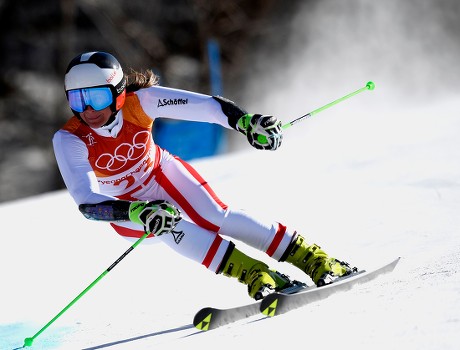 Ana Drev Slovenia Action During Womens Editorial Stock Photo - Stock ...
