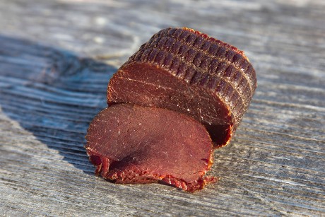 Smoked Whale Meat Minke Whale Balaenoptera Editorial Stock Photo ...