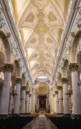 Nave Apse Cathedral San Giovanni Ragusa Editorial Stock Photo - Stock ...