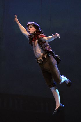 Ciaran Kellgren Peter Pan Editorial Stock Photo - Stock Image ...