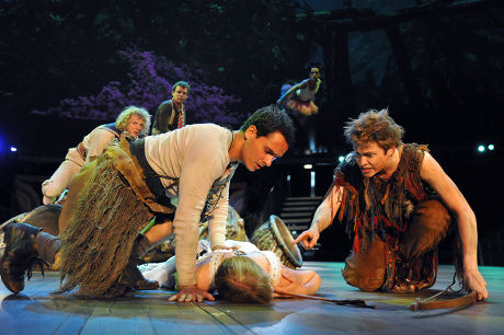 Ciaran Kellgren Peter Pan Editorial Stock Photo - Stock Image ...