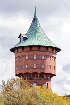 Historical Water Tower 1897 Cuxhaven Lower Editorial Stock Photo ...