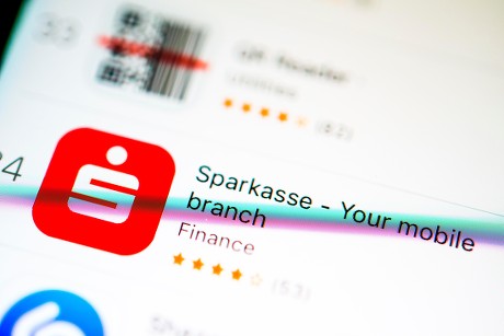 Savings Bank App Apple App Store Editorial Stock Photo - Stock Image ...