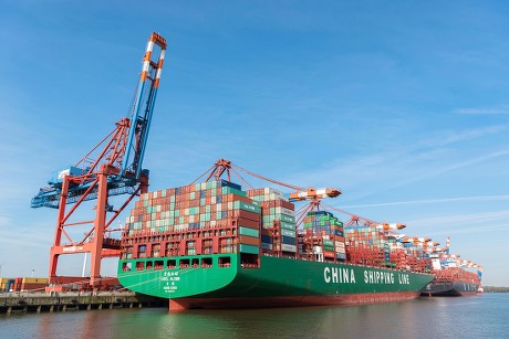 39 China shipping container lines Stock Pictures, Editorial Images and ...