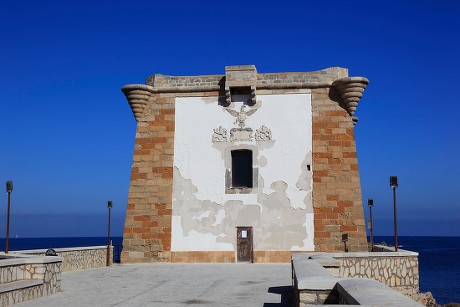 Torre Di Ligny Ligny Tower Trapani Editorial Stock Photo - Stock Image ...