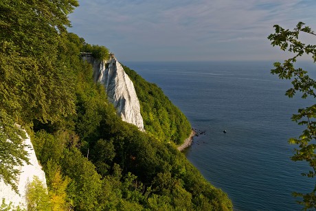 View Koenigsstuhl Chalk Cliff Jasmund National Editorial Stock Photo ...