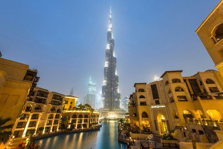 84 Burj khalifa lake Stock Pictures, Editorial Images and Stock Photos ...