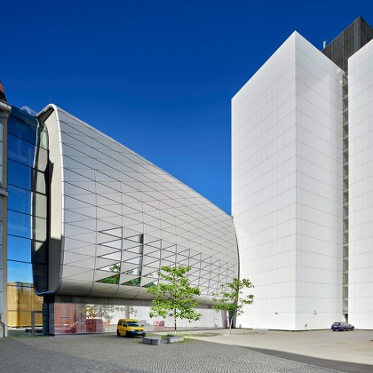 German National Library German Library Magazine Editorial Stock Photo ...