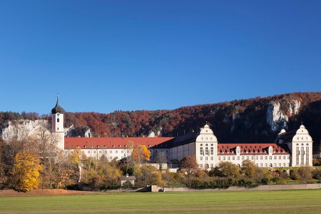 Monastery Beuron Natural Park Upper Danube Editorial Stock Photo ...
