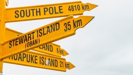 Yellow Signs Signpost Different Destinations Cities Editorial Stock ...